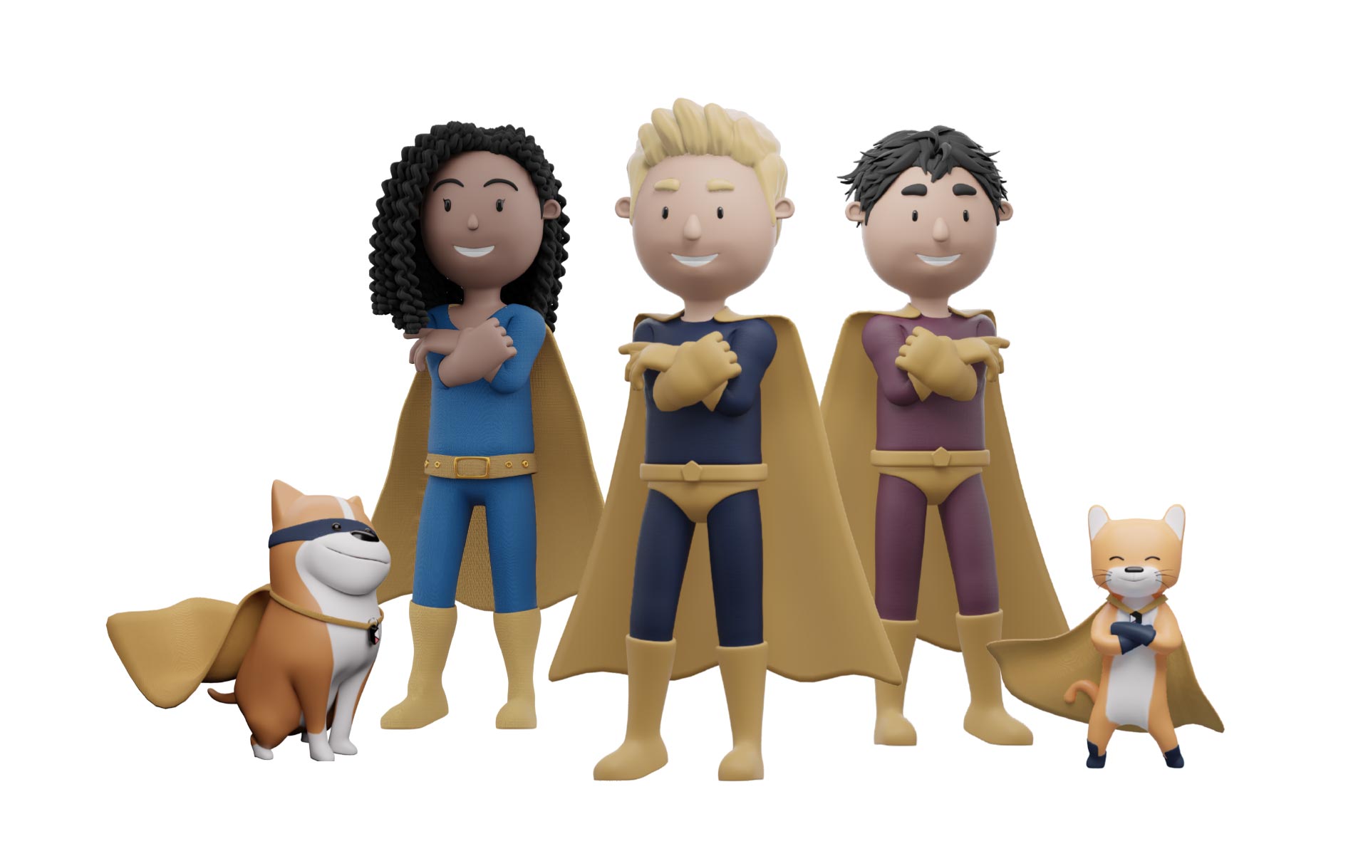 Meet the Heroes Behind The Heroes Group